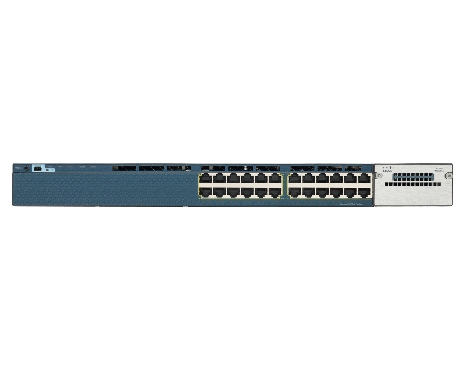 WS-C3560X-24T-E - 24x 1GE, zasilacz 350W AC, 1 RU, IP Services, Cisco ...