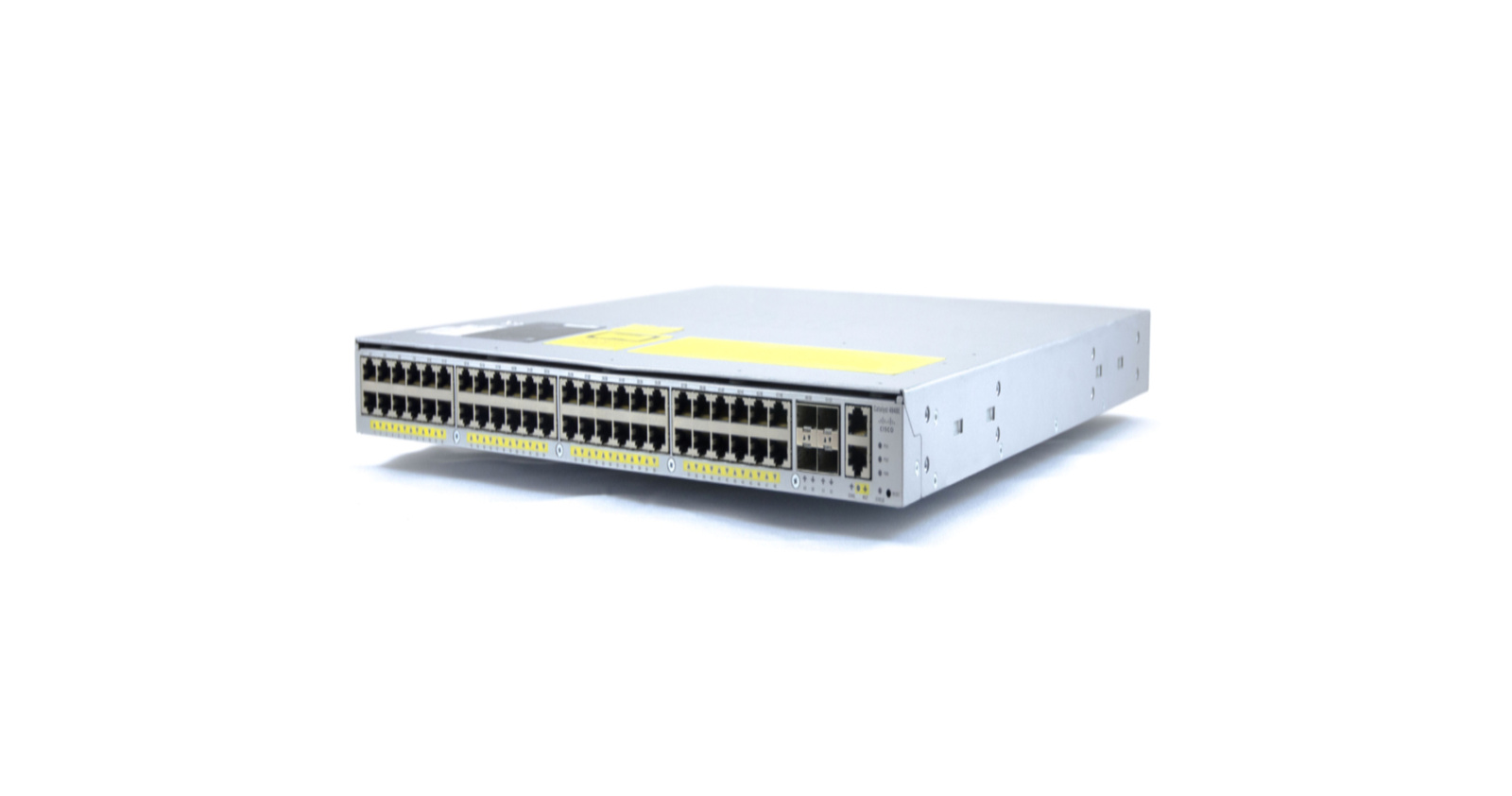 WS-C4948E-F-S Switch Cisco Catalyst 4948E SFP+ | Urządzenia sieciowe ...