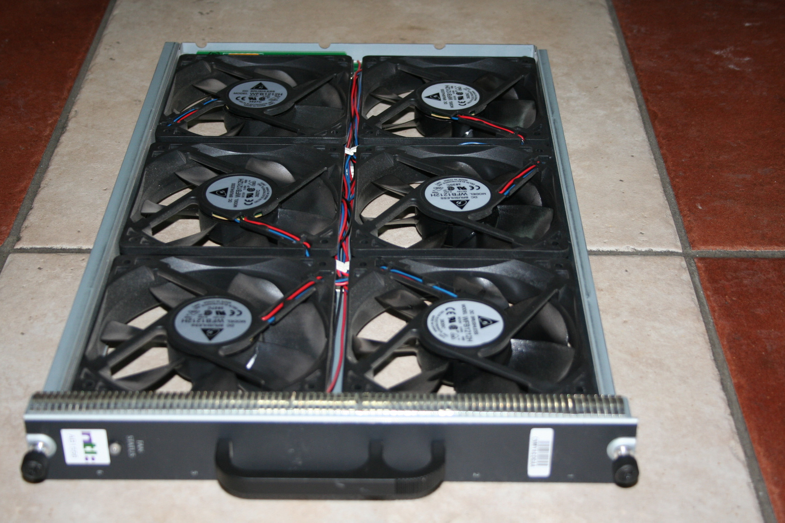 WS-C6K-6SLOT-FAN - Moduł wentylatorów do Catalyst 6506 | Comel-IT - Sklep