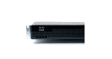 CISCO2901/K9 - 2x 1GE RJ45, 4 EHWIC, 2x DSP, 256MB CF, 512MB DRAM, opr ...