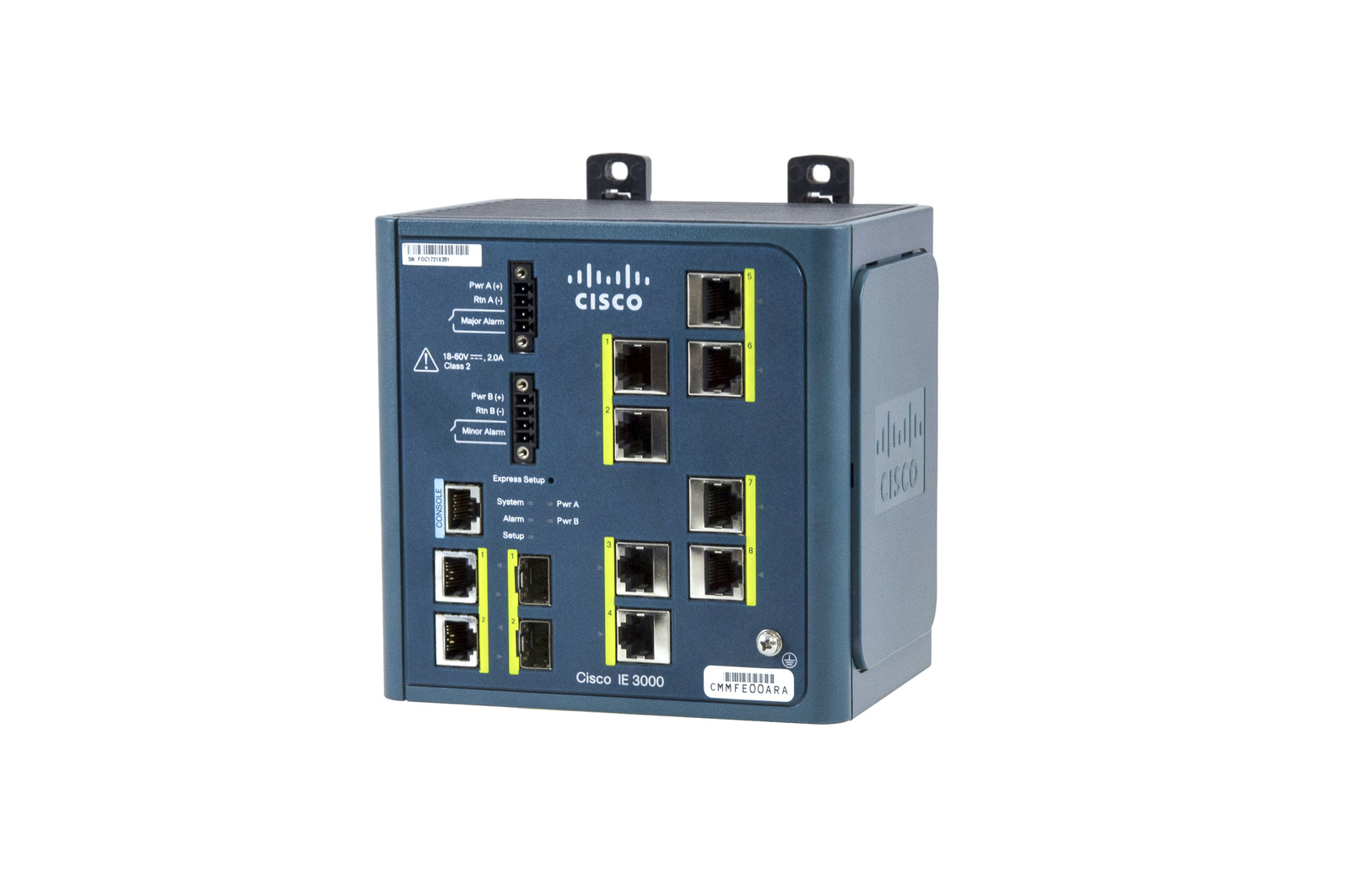 IE-3000-8TC Switch Cisco IE 3000 | Comel-IT - Магазин