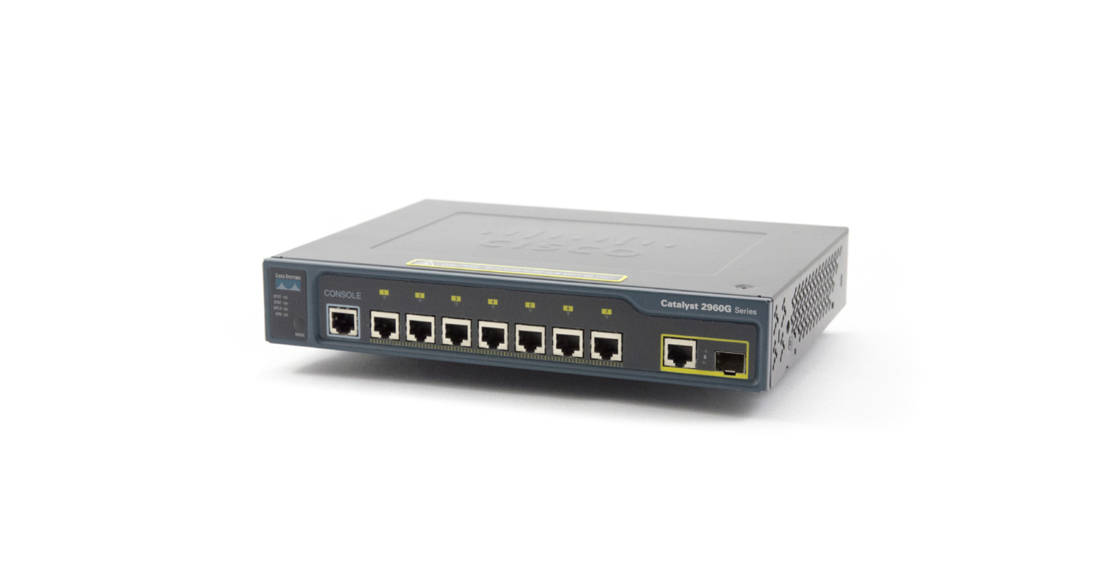 WS-C2960G-8TC-L Switch Cisco Catalyst 2960G SFP | Comel-IT - Магазин