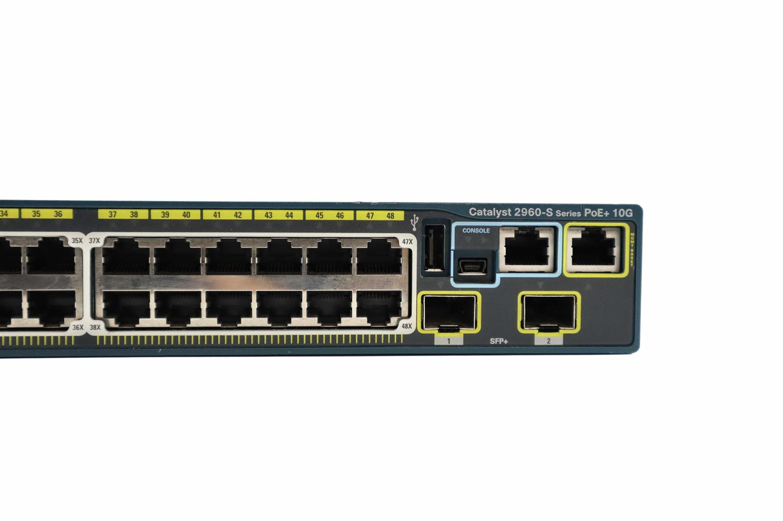 WS-C2960S-48FPD-L Switch Cisco Catalyst 2960S | Сетевые устройства ...