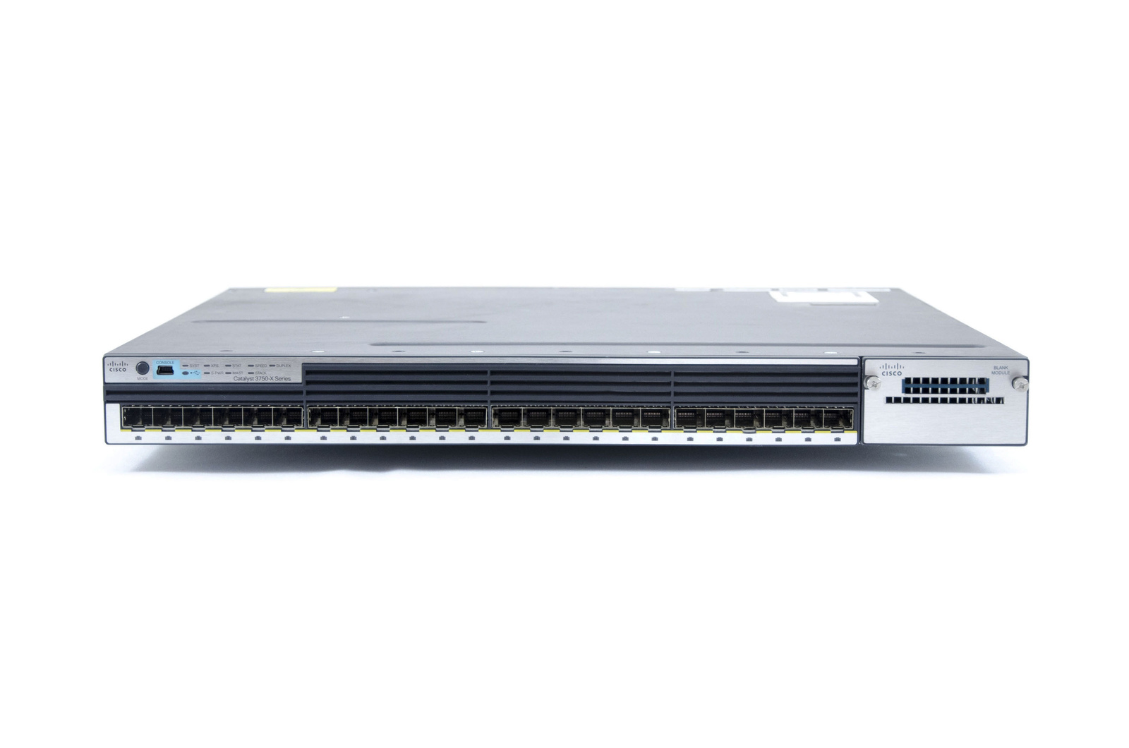 WS-C3750X-24S-E Switch Cisco Catalyst 3750X STACK | Comel-IT - Магазин