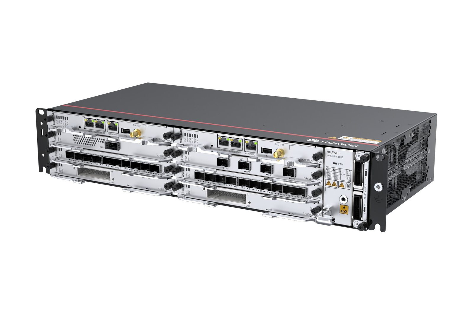 NetEngine 8000 M6 Integrated AC Chassis Components(Including 2x AC ...