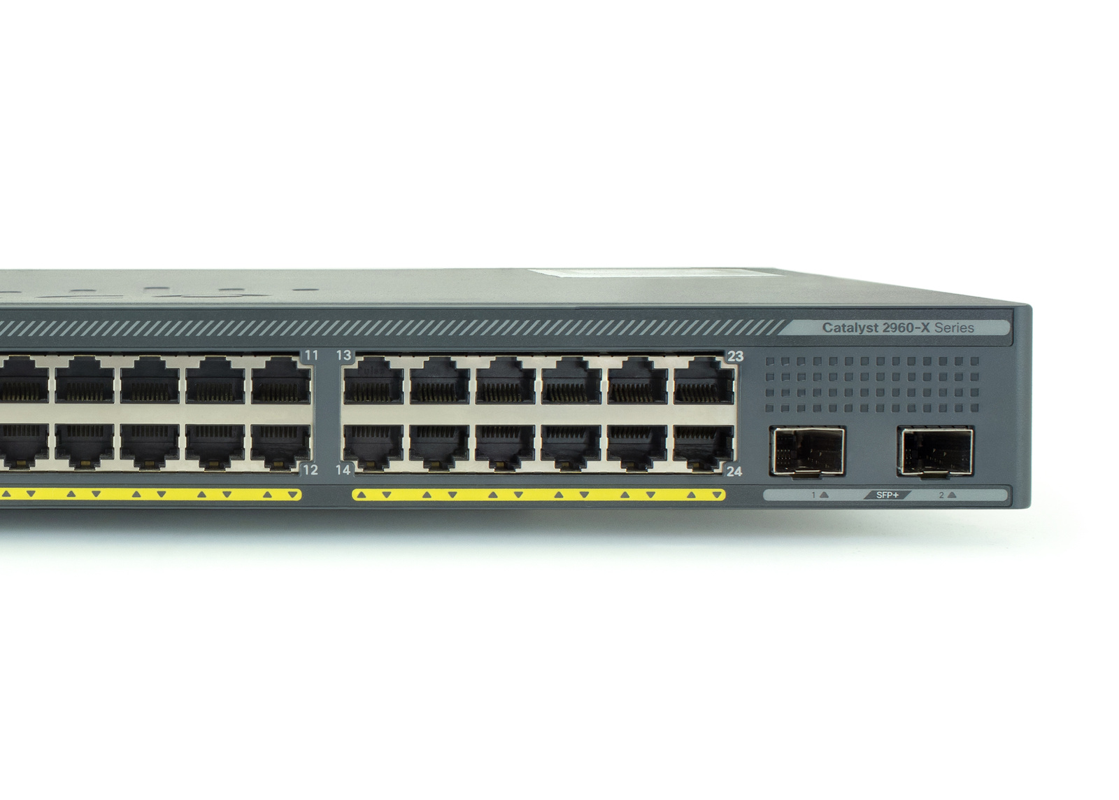 WS-C2960X-24TD-L - 24x 1GE RJ45, 2x 10G SFP+, LAN Base, Cisco Catalyst ...