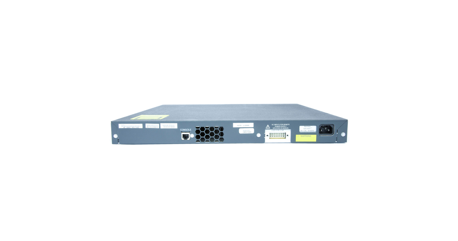 WS-C3560G-48TS-S - 48 10/100/1000T, 4 SFP, IP Base, Cisco Catalyst ...
